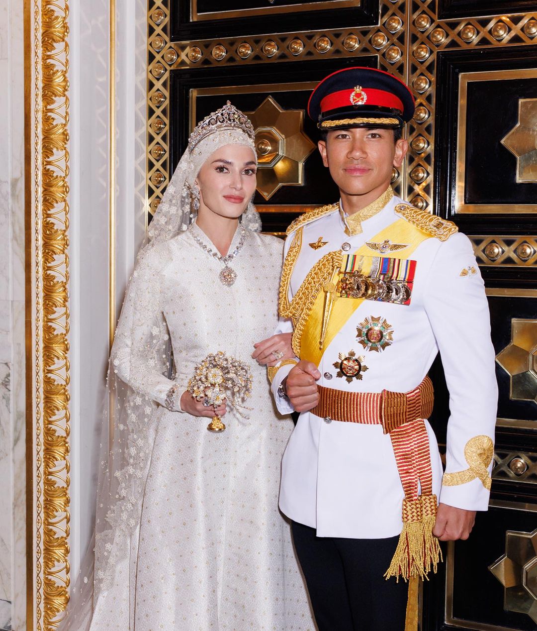 زفاف ابن سلطان بروناي وأمباني حفلات أثارت الرأي العام في 2024 - مجلة هي